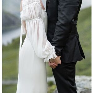 Dresses | Danielle Frankel Ruby Inspired Wedding Dress | Poshmark